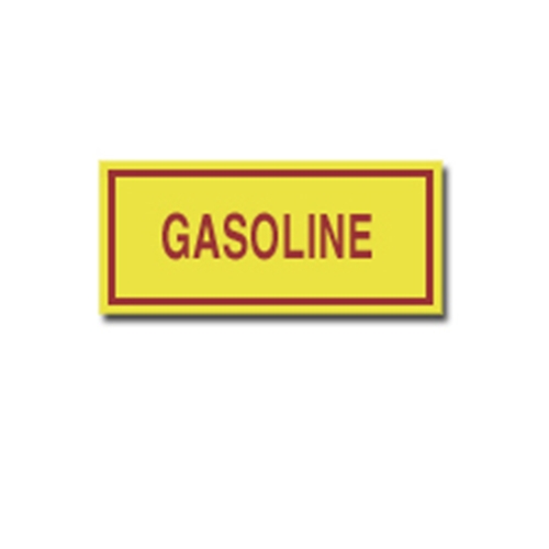 Gasoline Sticker 25/Pack