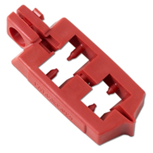 120V Snap On Single Pole Breaker Lockout