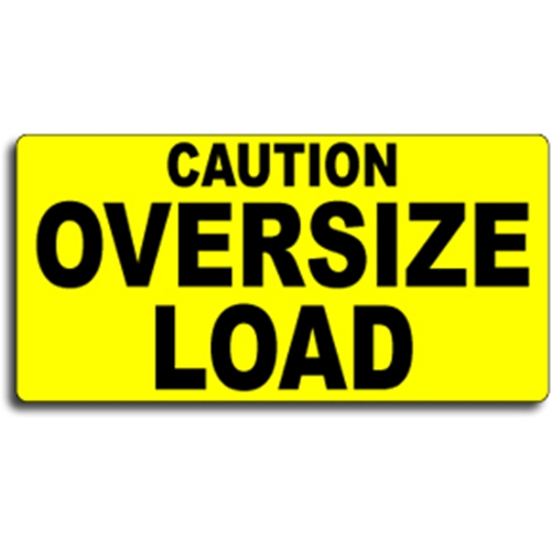 Caution Wide Load