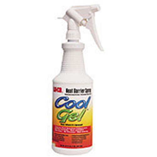 Cool Gel Heat Barrier Spray