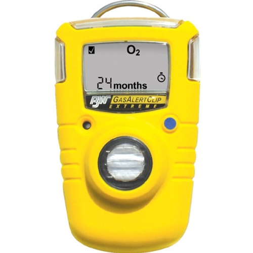 GasAlertClip Disposable O2 Monitor