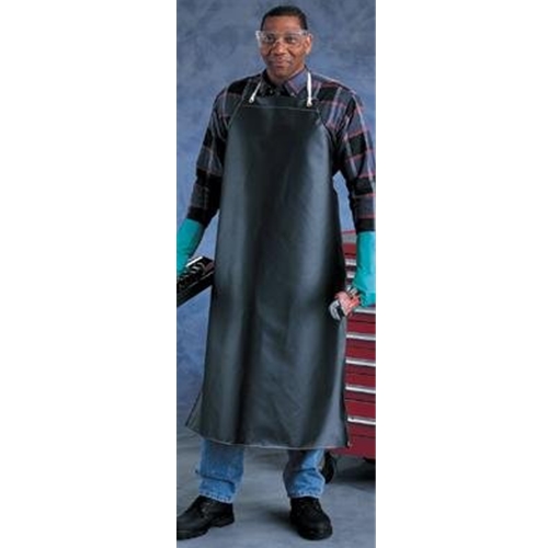 Black Hycar Apron 35 x 45
