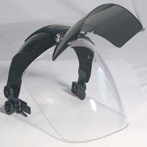 6 IR Polycarbonate Faceshield Visor