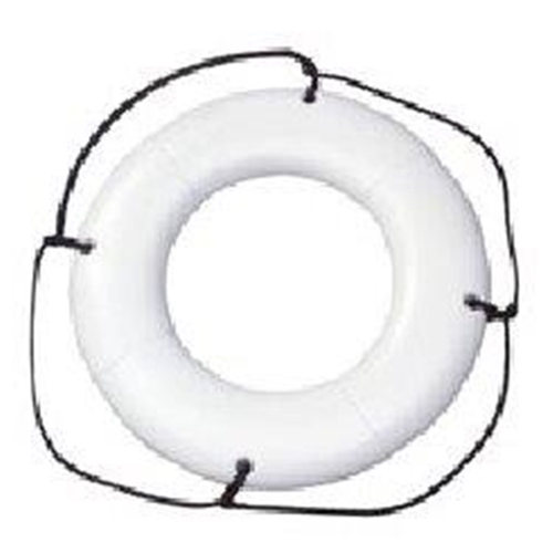 White 30" Ring Buoy
