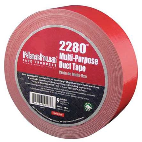 Nashua Red Duct Tape