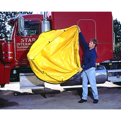 Pop up spill containment pools