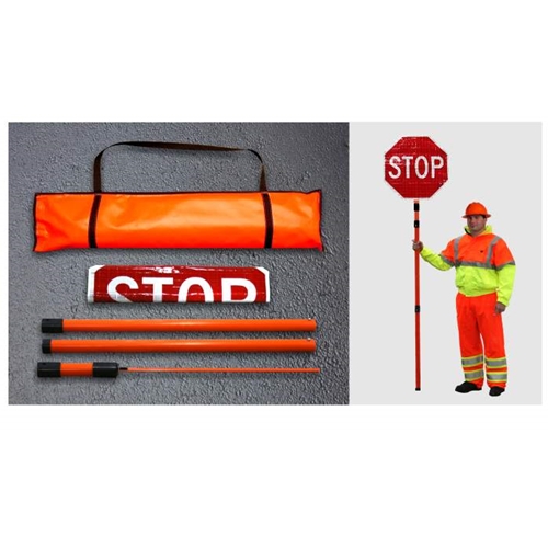 AbcoSafety.com - 6' TWO PIECE SLOW/STOP HANDLE