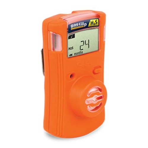 AbcoSafety.com - SINGLE GAS CLIP 02 MONITOR