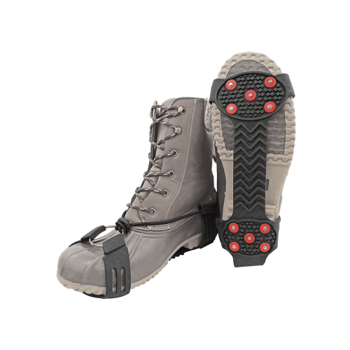 AbcoSafety.com - Ice Gripster™ Treads Anti-Slip Traction Cleats with ...