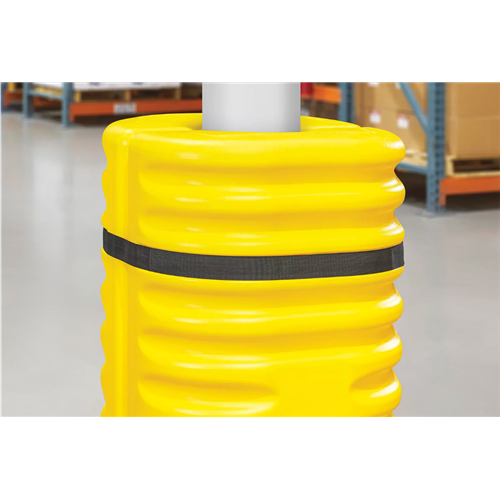 AbcoSafety.com - 9" Round Columns, Column Protector, Yellow - 1709