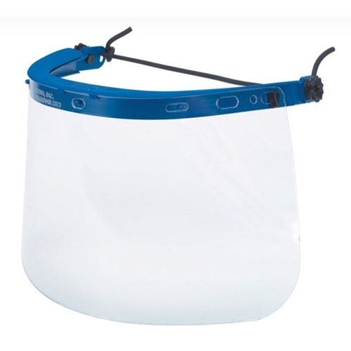 AbcoSafety.com - Cap Style Hard Hat Mounted Nylon Faceshield