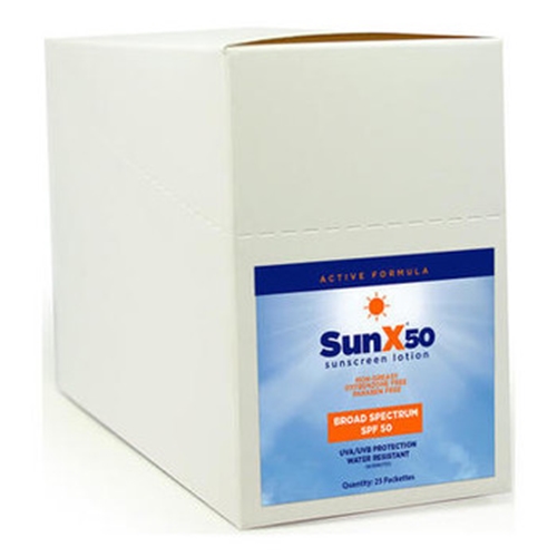 AbcoSafety.com - Coretex Sun X 50 Sunscreen Lotion Pouches