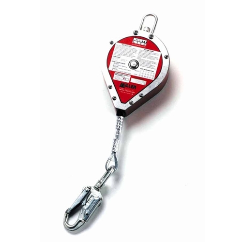 MightyLite SRL galvanized wire rope w/ tagline & carabiner 20'