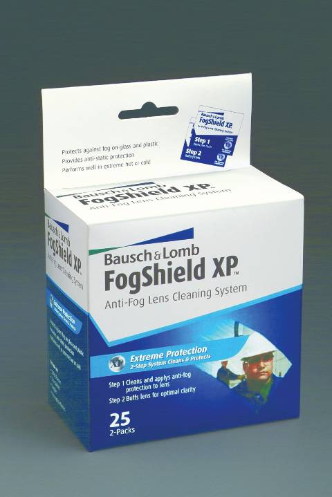FogShield XP pre-moistened tissues 25 Ct of 2/pk
